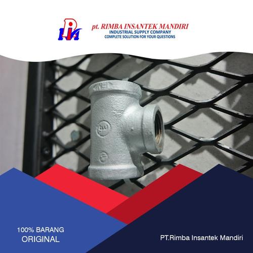 Jual Tee Drat Galvanis 3/4" Tee Screw Galvanish 3/4 Inch JZ - Kota ...