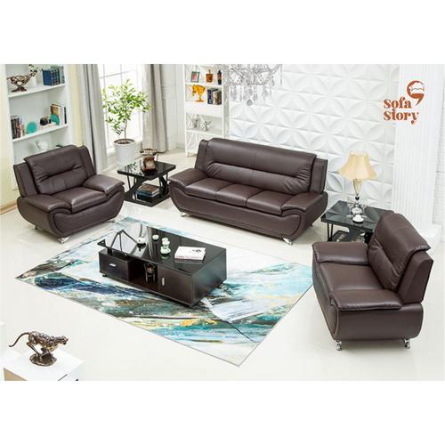 Jual Sofa Set Kulit Modern 321 | Sofa'Story MARCELO | Sofa Tamu - Kota ...