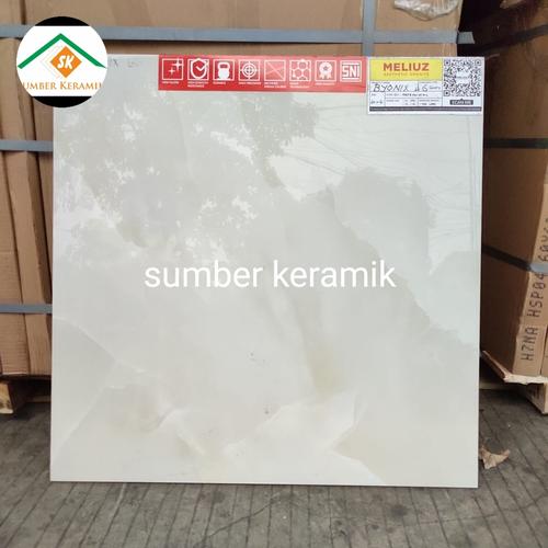 Jual Granite lantai 60x60 Byonix beige / Meliuz / Glazed Polished - Kab ...