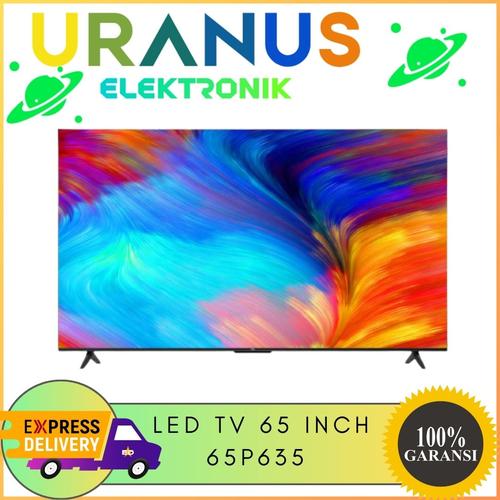Jual TCL 65P635 Led tv 65 inch smart google tv dolby audio uhd 4k ...