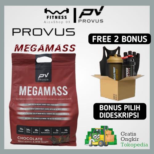 Jual Provus megamass gainer 15lbs gainer provus mega mass 15lb megamass ...