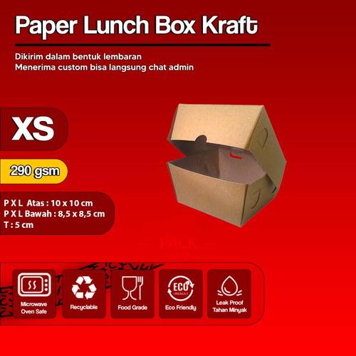 Promo PAPER LUNCH BOX BAHAN KRAFT/LUNCH BOX PAPER COKLAT SIZE M , L , S ... Promo PAPER LUNCH BOX BAHAN KRAFT/LUNCH BOX PAPER COKLAT SIZE M , L , S ...