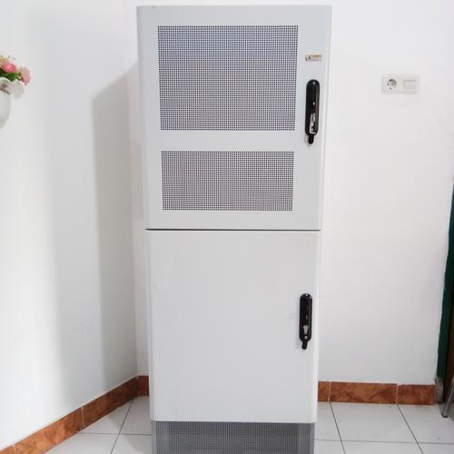 Jual Rack server Cabinet 2pintu untuk Outdoor & Indoor + Kunci high ...
