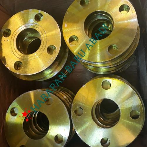 Jual Flange Besi JIS 10K 2" inch STD / Flange Carbon Steel Jis 10k STD ...