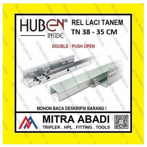 Jual Rel Laci Tanem HUBEN TN38 35 CM Push Open TN 38 Tanam Push To Open ...