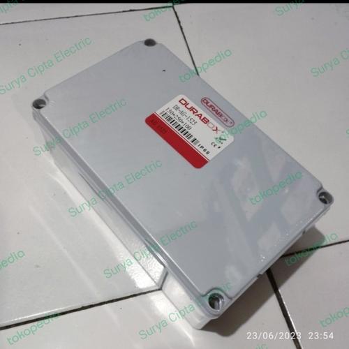Jual Box Panel Plastik 150x250x100 mm Durabox ABS Junction - Jakarta ...