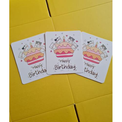 Jual Kartu Ucapan Kucing siap diorder! - Kucing HBD - Jakarta Barat ...