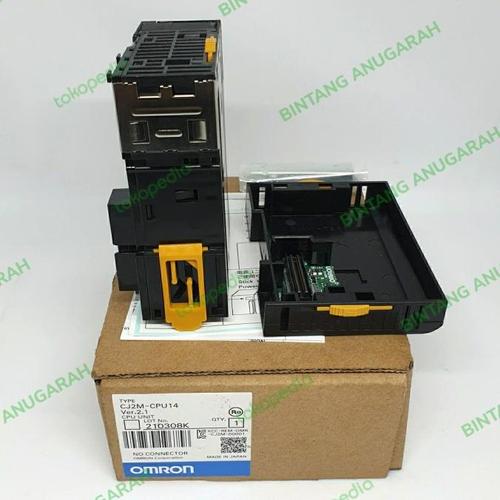 Jual Omron Cj2M-Cpu14 Cpu Unit Plc( Original Made In Japan) - Jakarta Selatan - Indotech ...