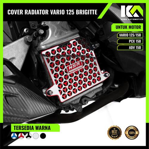 Jual Cover Radiator Vario 125 - 150 PCX 150 ADV 150 Twotone Brigitte ...