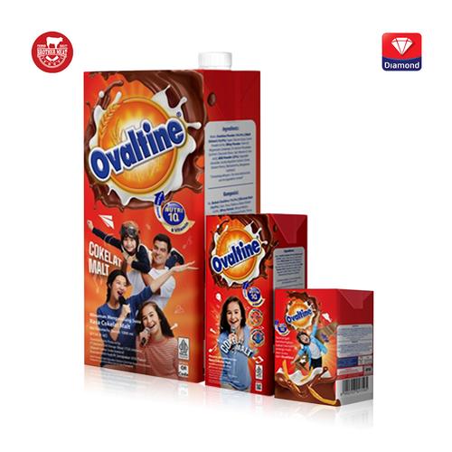 Promo OVALTINE UHT Choco Malt, Susu UHT Rasa Cokelat - Ovaltine 125ml - Jakarta Selatan ...