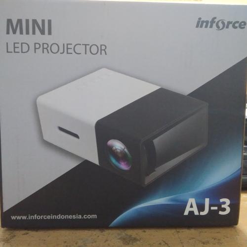 Jual Projector Mini LCD INFORCE MINI AJ-3 - Kota Semarang - Station PC ...