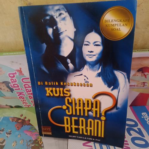 Jual BUKU ASLI DI BALIK KESUKSESAN KUIS SIAPA BERANI - Jakarta Timur - rezekibookstore | Tokopedia