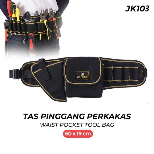 Jual Tool Bag Tas Pinggang Perkakas Peralatan Alat Tukang Mekanik ...