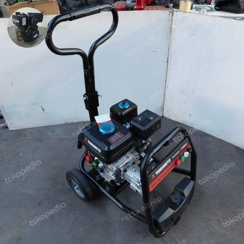 Jual Jet Cleaner High Pressure Washer 2500 psi Mesin Steam Bensin ...
