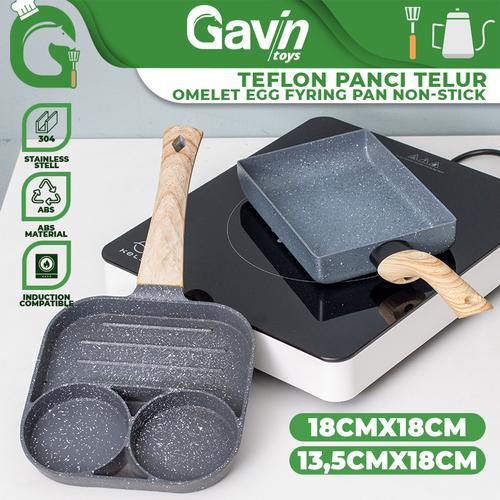 Jual Panci Penggorengan Telur - Wajan Omelet Sosis Non-Stick Egg Frying ...
