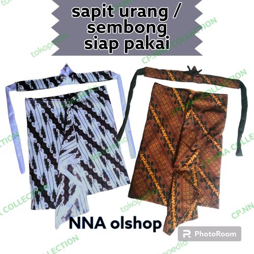 Jual sapit urang sembong pria instan siap pakai ukuran anak dan dewasa ...