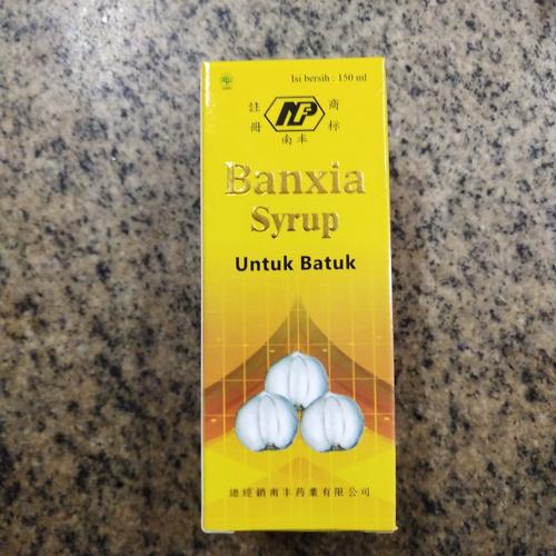 Jual obat batuk banxia syrup 150ml - Jakarta Utara - MySRM | Tokopedia
