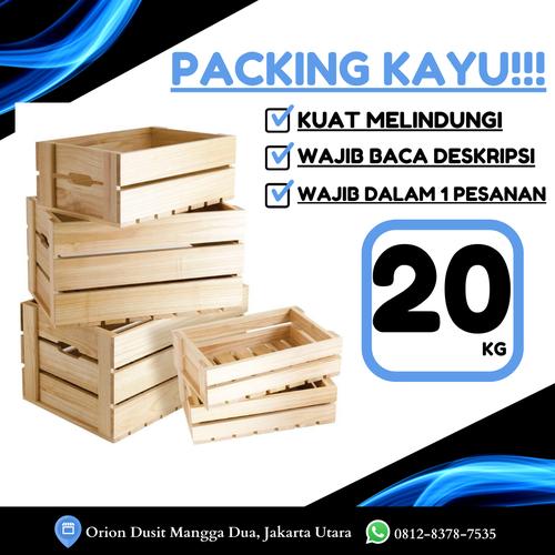 Jual Packing Kayu Untuk Berat Barang 20 Kg - Jakarta Pusat - Makro ...