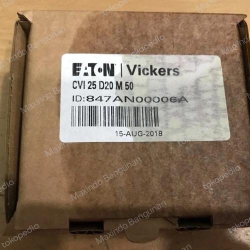 Jual Flow Control Valve EATON Vickers CVI 25 D20 M 50 Hydraulic - Jakarta Barat - Maxindo ...