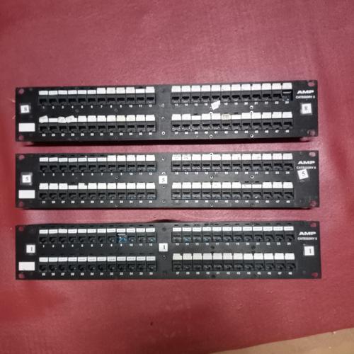 Jual Vention Network Patch panel Gigabit Ethernet LAN RJ45 Wall ...