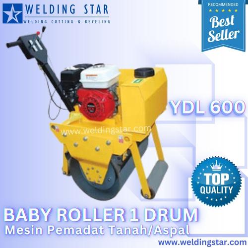 Jual BABY ROLLER DORONG / MESIN PEMADAT TANAH DAN ASPAL YDL600 ...