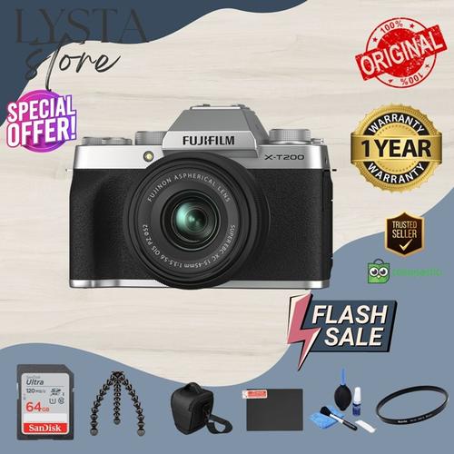 Jual FUJIFILM X-T200 KIT 15-45MM / FUJIFILM XT200 KIT / XT200 / X-T200 ...