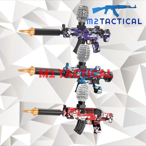 Promo Water Gel Blaster M416 / AK-47 / MP5K With Fire Effect WGB WGG Kids - M416 Biru - Jakarta ...
