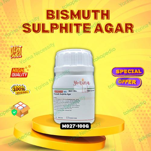 Jual Bismuth Sulphite Agar (BSA) - Media Mikrobiologi, 100 Gram - Kab ...