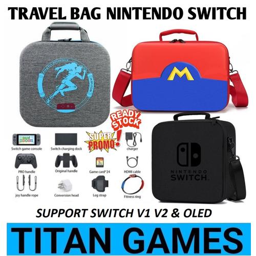 Jual Tas Nintendo Switch - Travel Bag Nintendo Switch - Mario - Jakarta ...