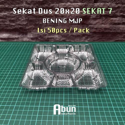 Jual Sekat Dus 20x20 Bening Sekat 7 @50pcs - Jakarta Selatan - Abun ...
