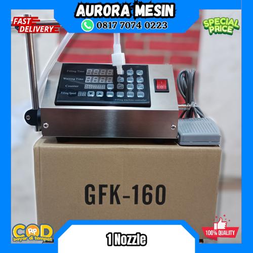 Jual MESIN PENGISI CAIRAN OTOMATIS GFK-160 1 NOZZLE NEW PRODUK - Jakarta Barat - AURORA MESIN ...
