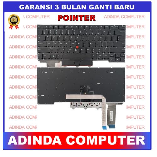Jual Keyboard Lenovo Thinkpad E14 R14 S3 Gen2 20RA 20RB Pointer - Kab ...