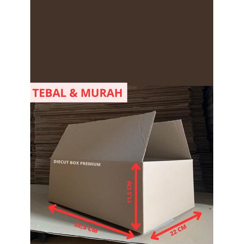 Jual kardus box 32,5x22x11,5cm - Jakarta Barat - Diecut Box Premium ...