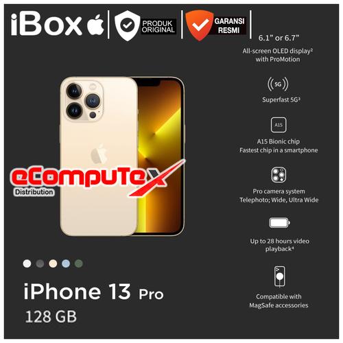 Jual APPLE IPHONE 13 PRO 128GB GARANSI RESMI IBOX - Kota Makassar ...