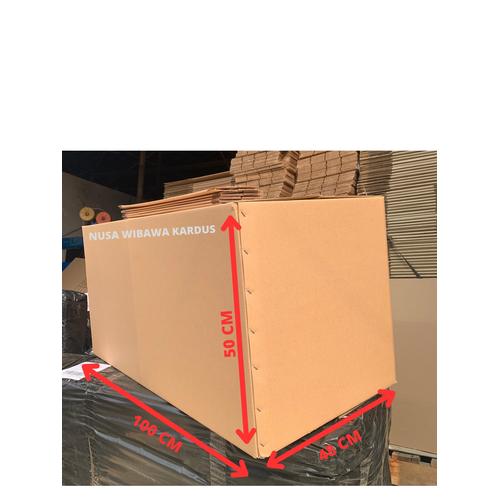Jual kardus box packing polos 100x48x50 cm - Jakarta Barat - Nusawibawa ...