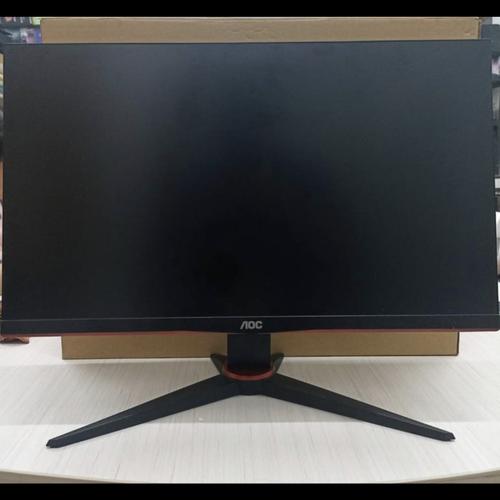 Jual Monitor Gaming AOC 24G2E IPS Panel 24" 1080p 144Hz 1ms - Kota ...