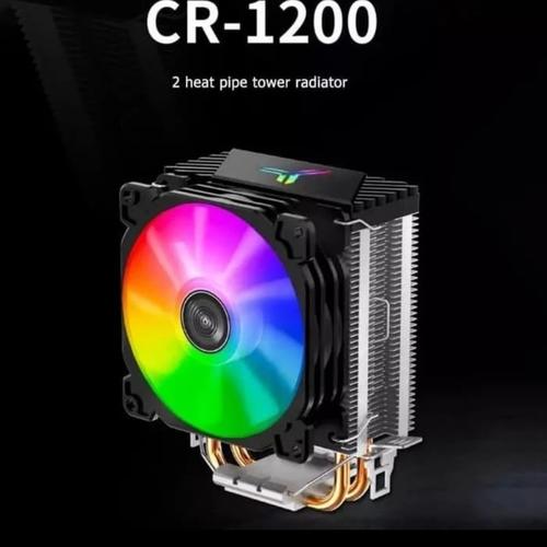 Jual JONSBO CR1200 FAN RGB PROCESSOR COOLER HEADSINI COOLING INTEL/ AMD ...