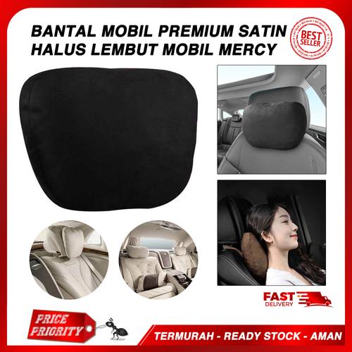 Jual Bantal Mobil Premium Mercy S Class Halus Lembut Nyaman Mewah ...