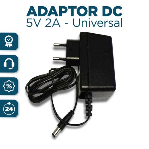 Jual Power Adaptor 5V 2A Jack 5,5mm - Colokan Media converter/CCTV ...
