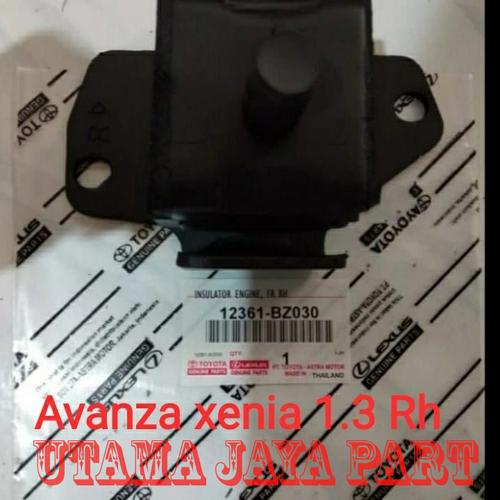 Jual engine mounting karet dudukan bangku mesin Rh kanan avanza xenia 1 ...