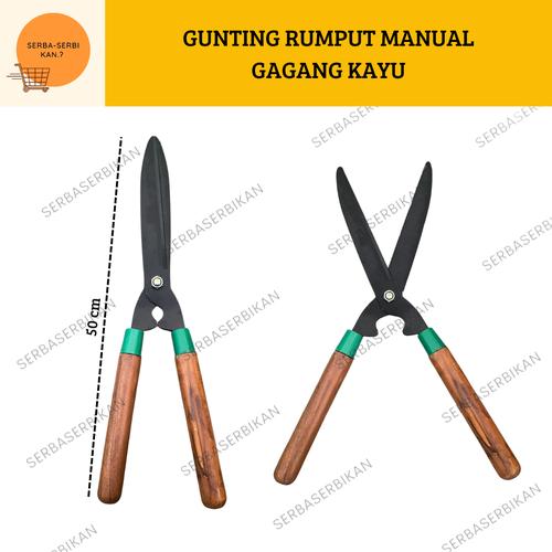 Jual GUNTING RUMPUT GAGANG KAYU - Kota Tegal - SERBA SERBI KAN | Tokopedia