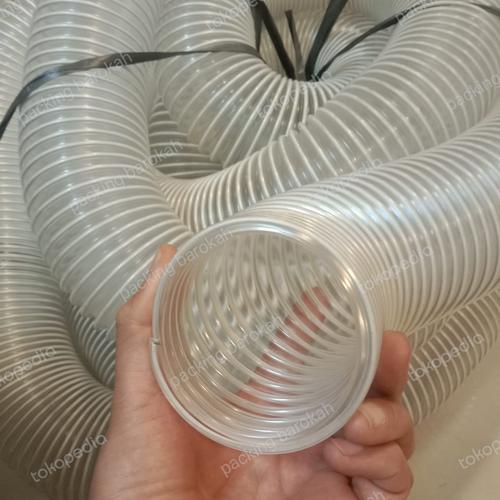 Jual selang PU ducting hose 3 inch/ selang flexible vacum plastic flex 3" - Jakarta Barat - Azka ...