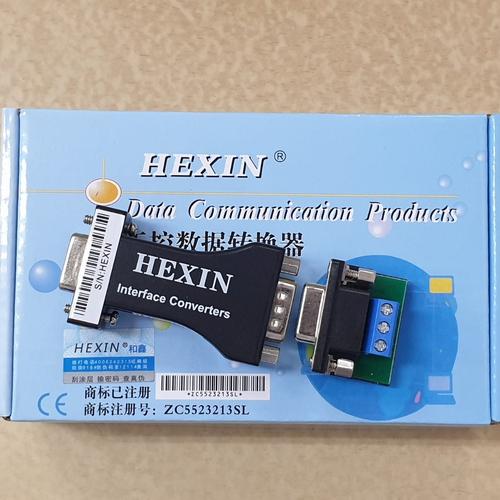 Jual HEXIN Converter RS232 to RS485 3 Pin - Jakarta Pusat - OBREN SHOP | Tokopedia
