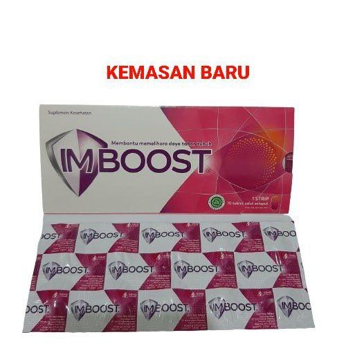 Jual Imboost Tablet per strip isi 10 tablet - Kota Bogor - Farma Online ...