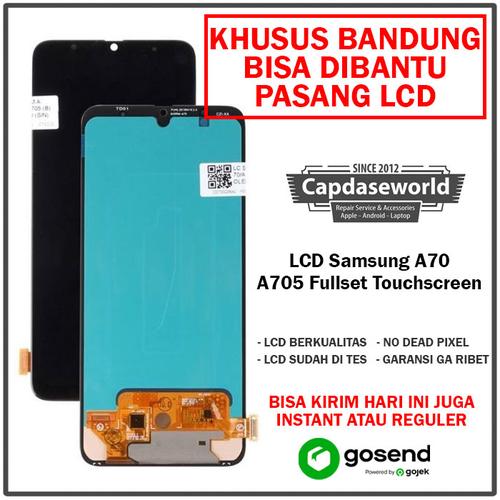 Jual LCD Samsung A70 / Samsung A705 Fullset Touchscreen - HX - Kota ...