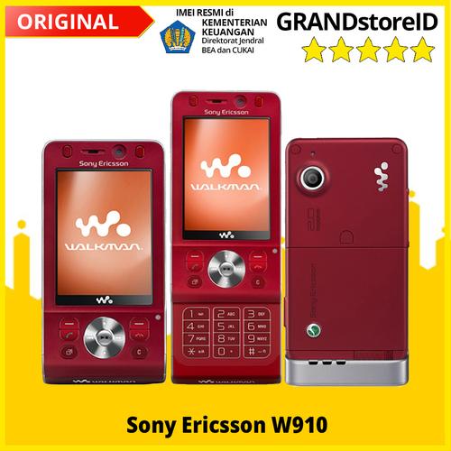Jual Hp Handphone Jadul Baru Sony Ericsson W910 3G Hp Slide Klasik Lama - Hitam - Jakarta Barat ...