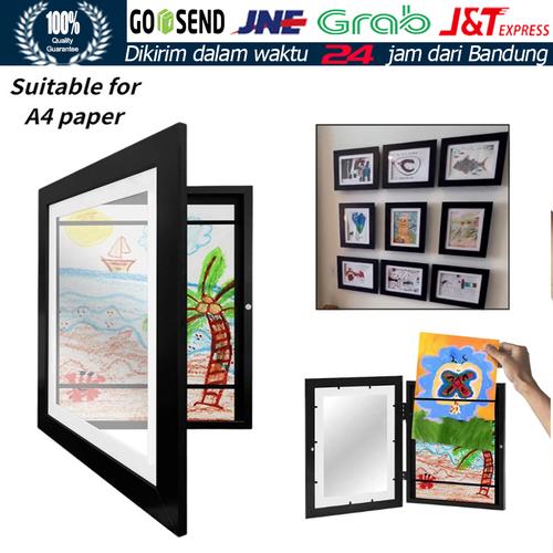 Jual Kids Art Frame Anak Photo Kids Art Painting Bingkai Frame Figura ...