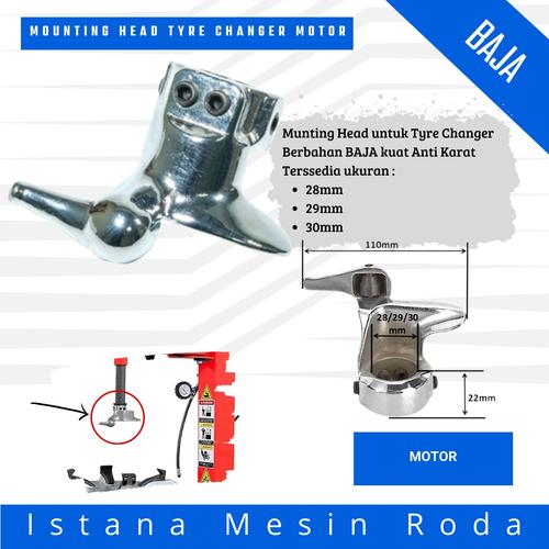 Jual mounting head tyre changer motor baja/mounting head mesin bukaan ...