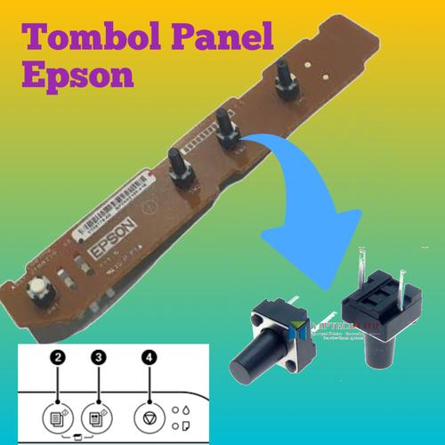 Jual Switch Epson Tombol Epson L1110 Button Epson L3110 L1110 L3210 ...