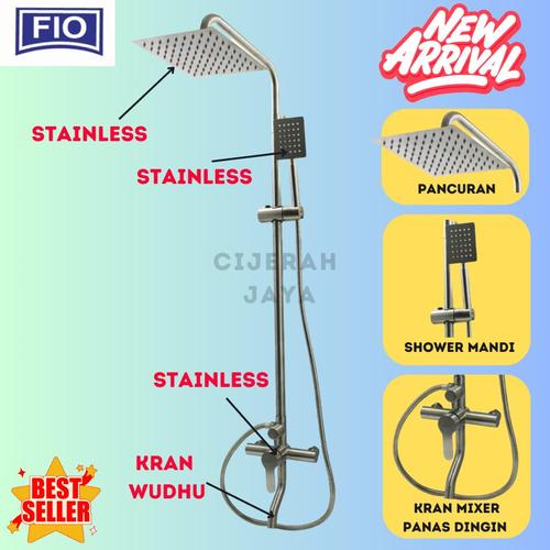 Jual SHOWER COLOUMN SET/SHOWER MANDI/SHOWER TIANG/KRAN PANAS DINGIN ...